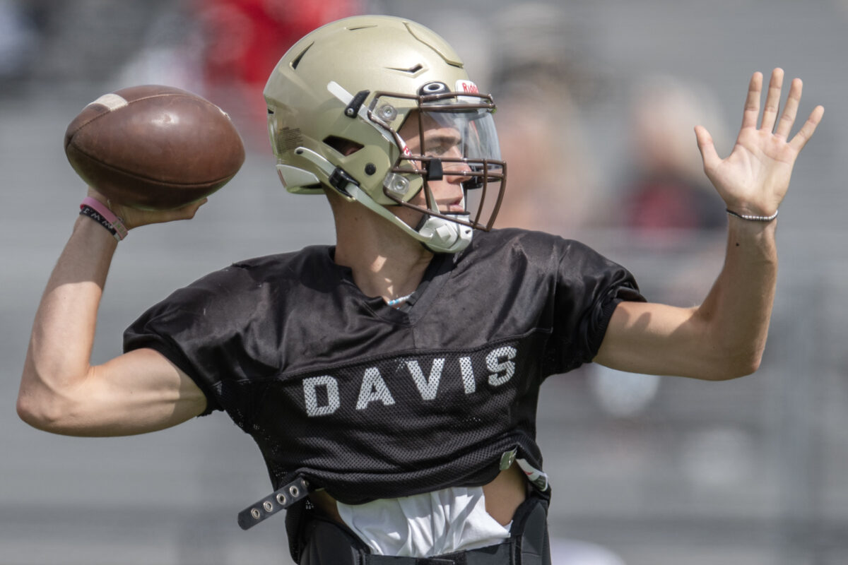 Davis football preview: Behind big line on experienced D, Darts hope to ...